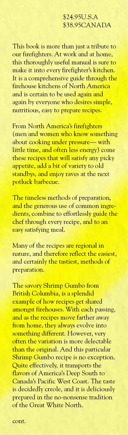 Firehouse Cooking® The Cookbook – Firehouse Cooking®